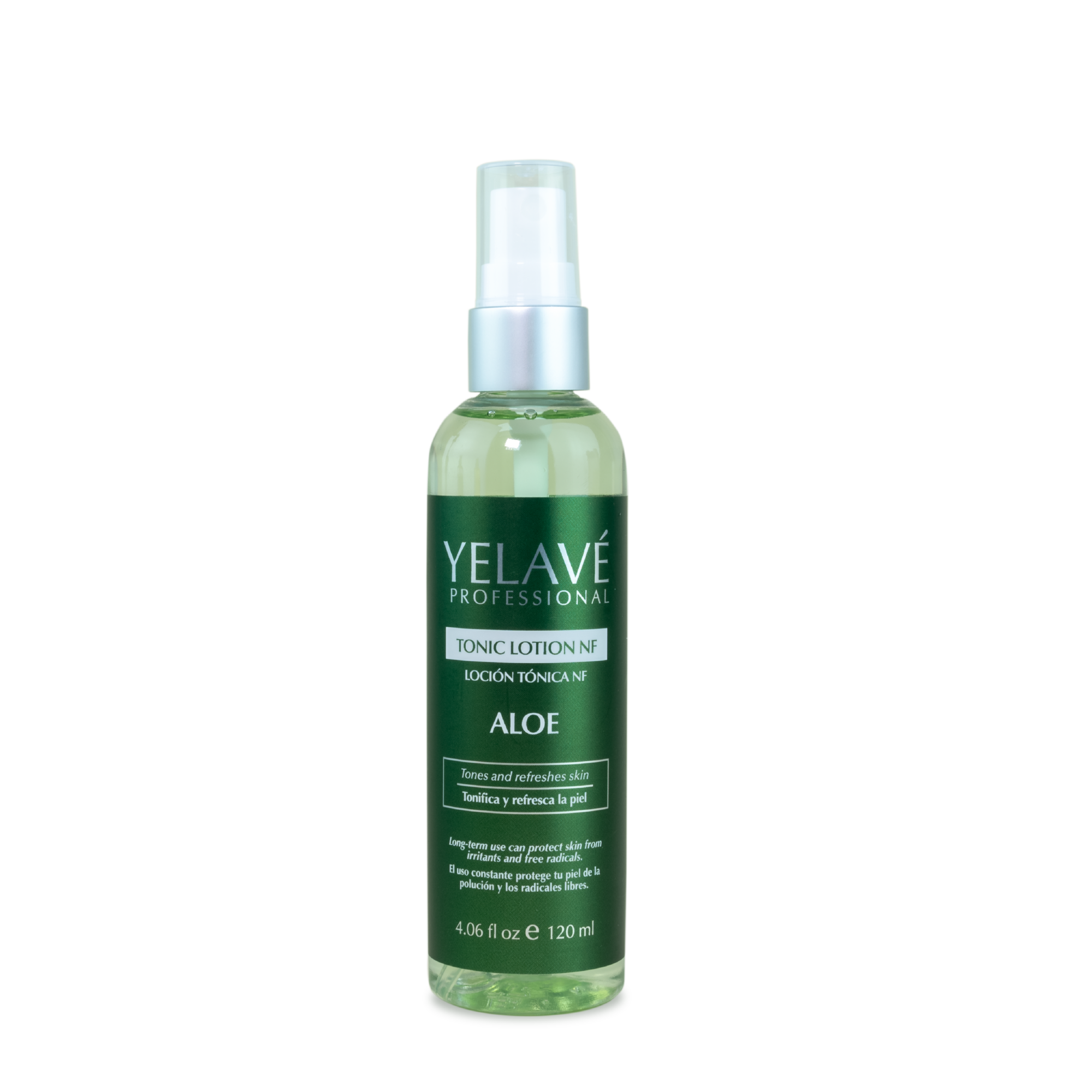 Loción Tónica de Aloe x 120 ml. - Yelavé